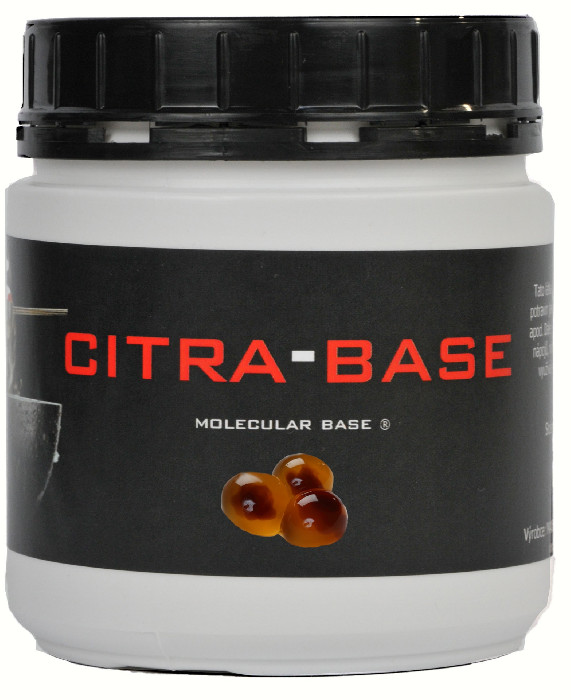 Citra-base 100g (citrát) 100% čistý nenastavovaný :: Molekulární e-shop