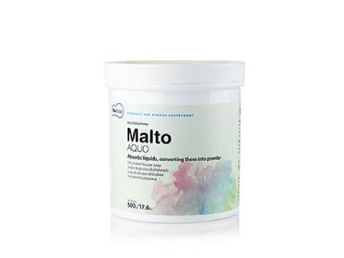 MALTO AQUO, textura, TÖUFOOD (maltodextrin), 500 g :: Molekulární e-shop