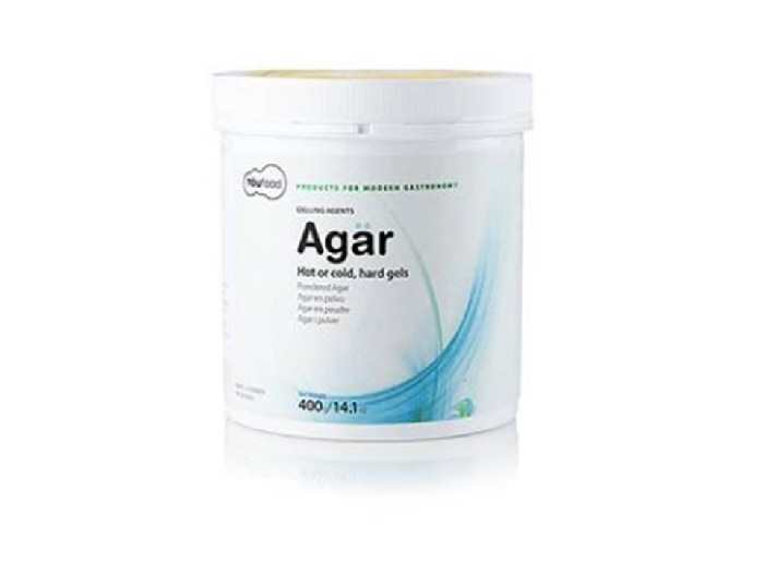 AGAR, gelující látka / textura, TÖUFOOD, 400 g :: Molekulární e-shop