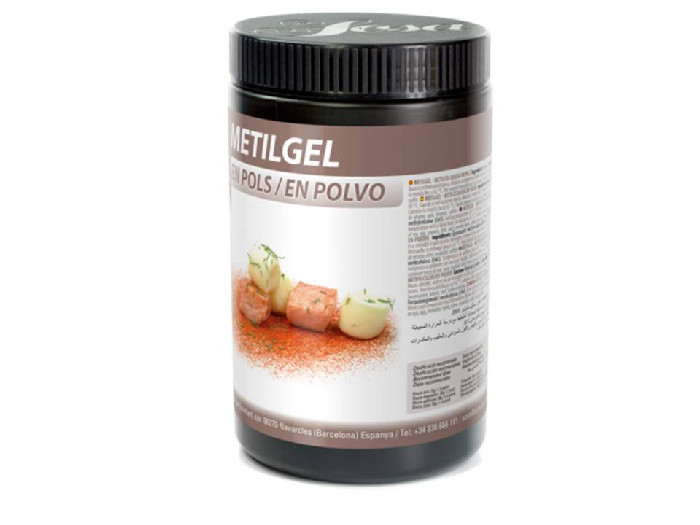 Metilgel (Methylcellulose), textura od Sosa, E 461 :: Molekulární e-shop