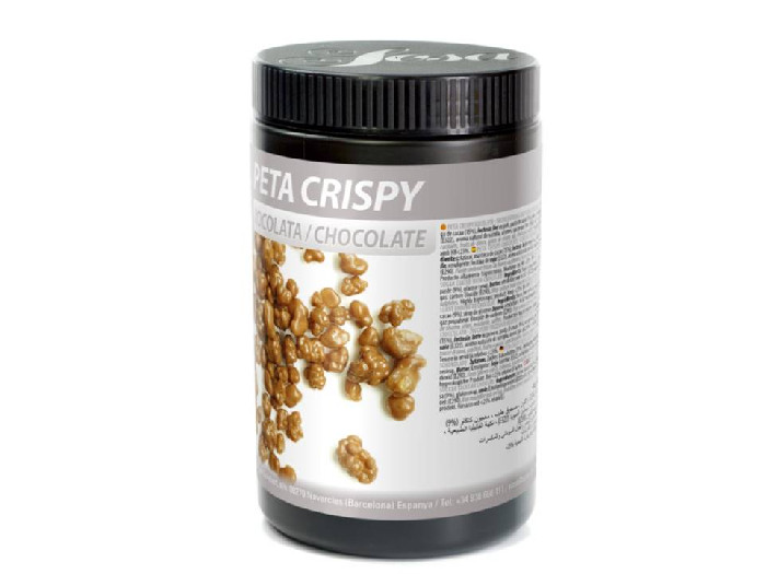Peta Crispy (praskací prášek), s čokoládovou polevou, Sosa ...